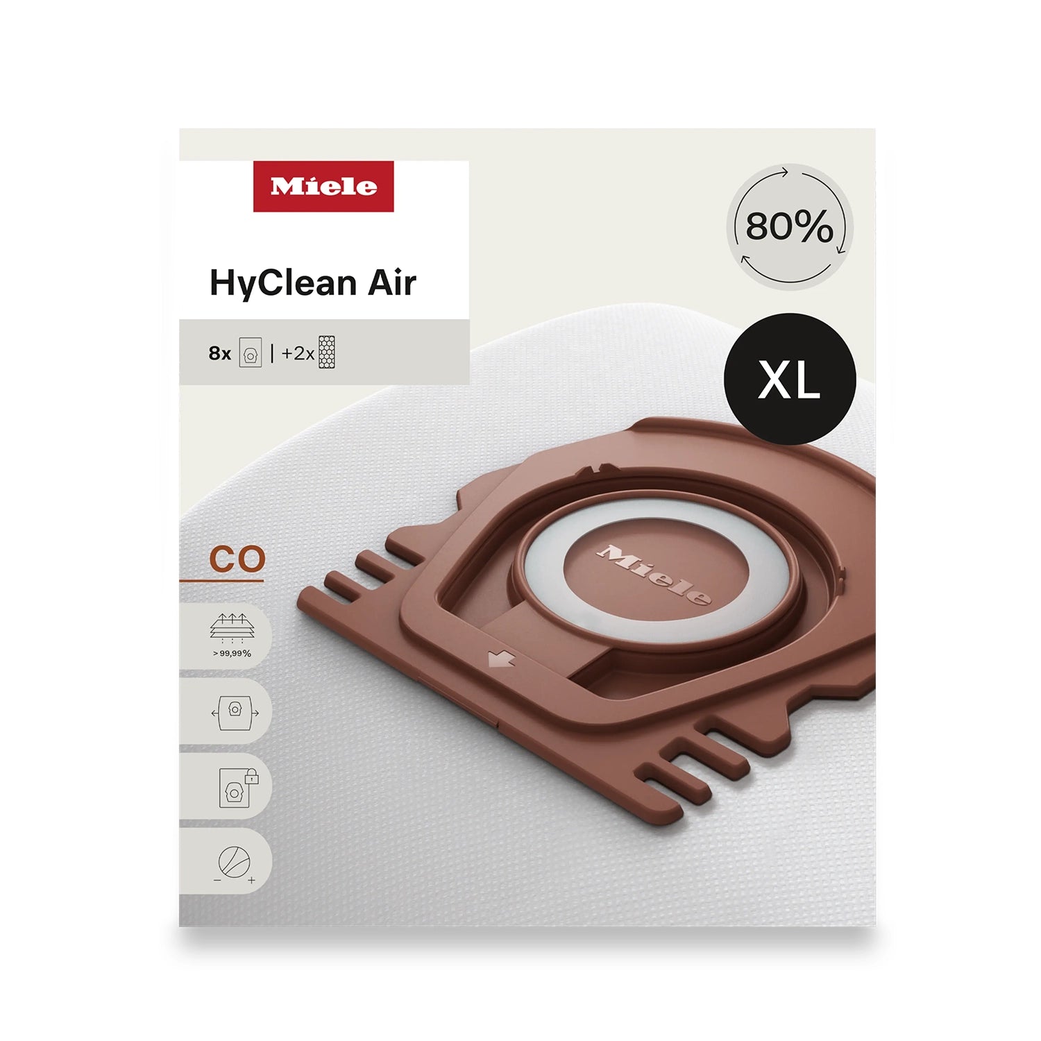 Miele CO HyClean Air 4 vacuum cleaner | Superior Maxcare – Superior Procare