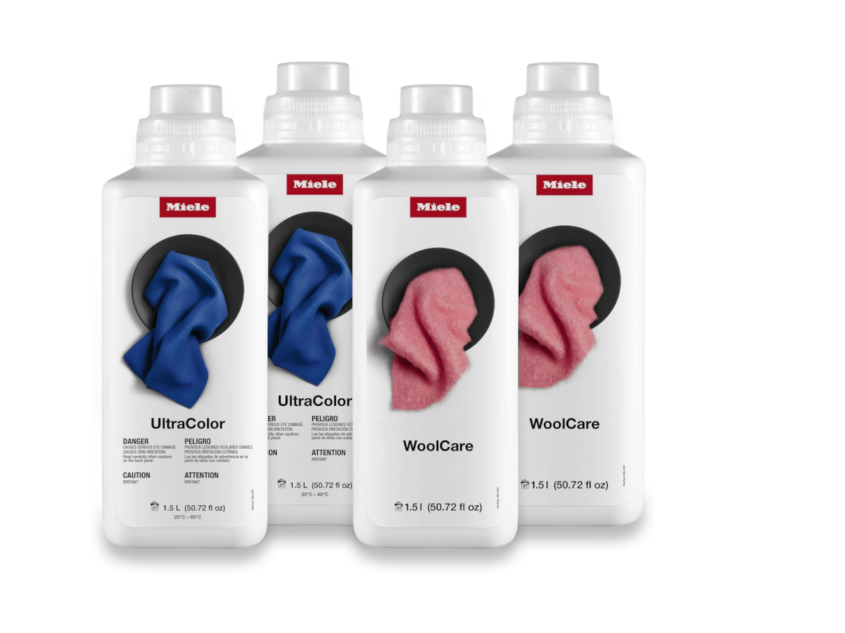 Miele Set of 2x UltraColor and 2x WoolCare | Superior Promax – Superior ...
