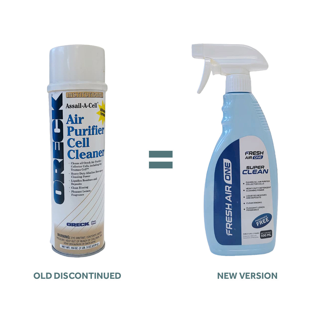 Oreck Air Purifier Cell Cleaner – Superior Procare