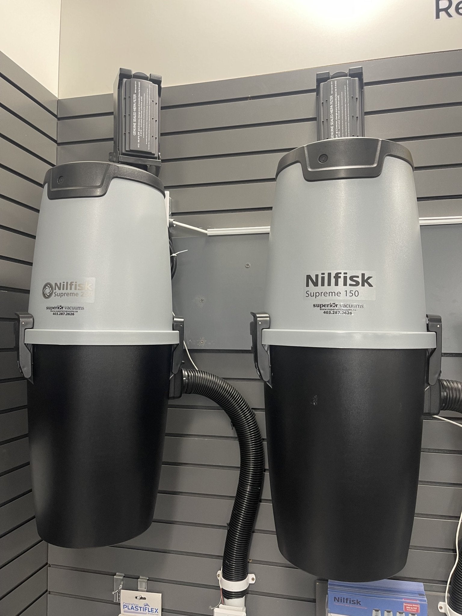 Nilfisk Supreme Central Vacuum Flexible Inlet Hose – Superior Procare