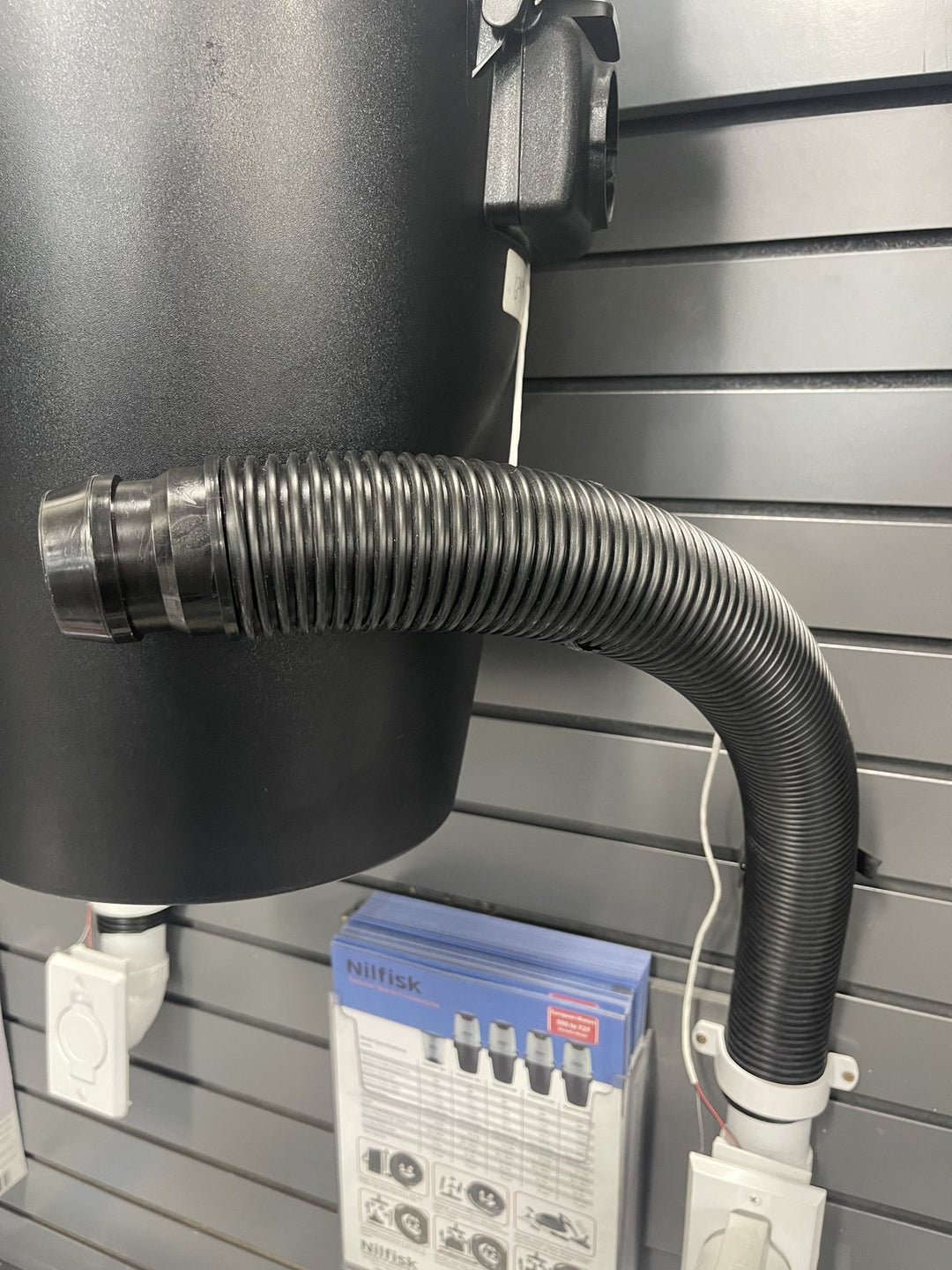 Nilfisk Supreme Central Vacuum Flexible Inlet Hose – Superior Procare