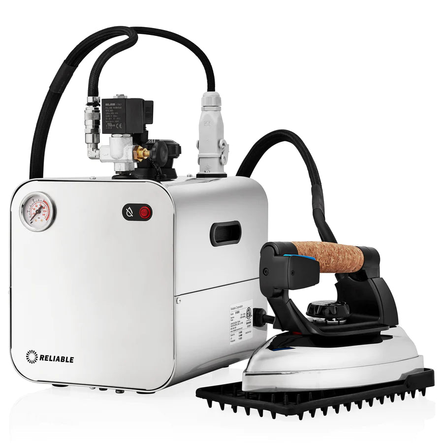 Reliable 5100IS 2.2L Professional Steam Iron Station with Eco Mode ...