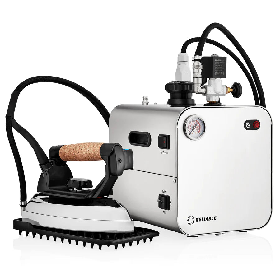 Reliable 5100IS 2.2L Professional Steam Iron Station with Eco Mode ...