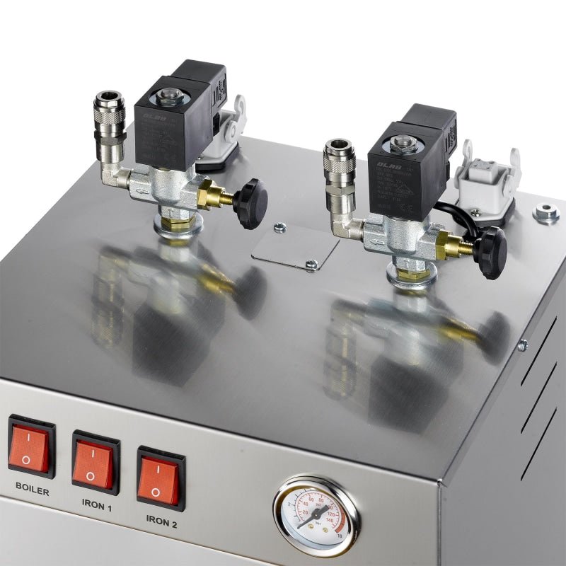 Reliable 9500BU 2-Solenoid Automatic Steam Station 220v – Superior Procare